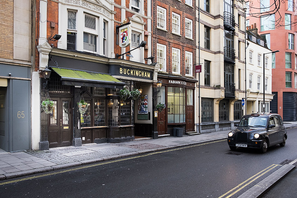 THE BUCKINGHAM ARMS - Tom Gold Photography