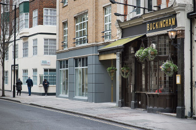 THE BUCKINGHAM ARMS - Tom Gold Photography