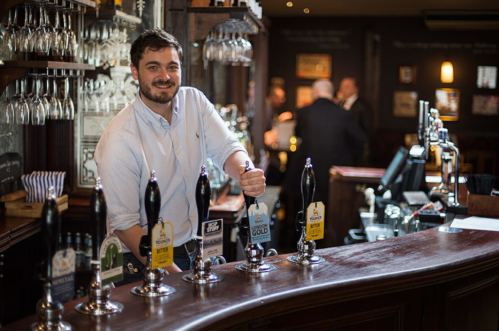 THE BUCKINGHAM ARMS | Tom Gold Photography