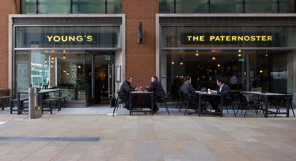 THE PATERNOSTER | Tom Gold Photography