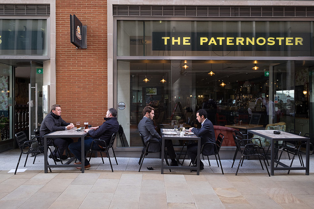 THE PATERNOSTER - Tom Gold Photography